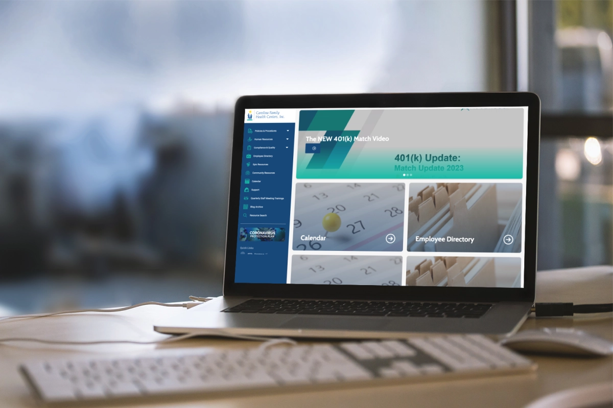 Red Shark Digital Marketing Case Study | CFHC Intranet